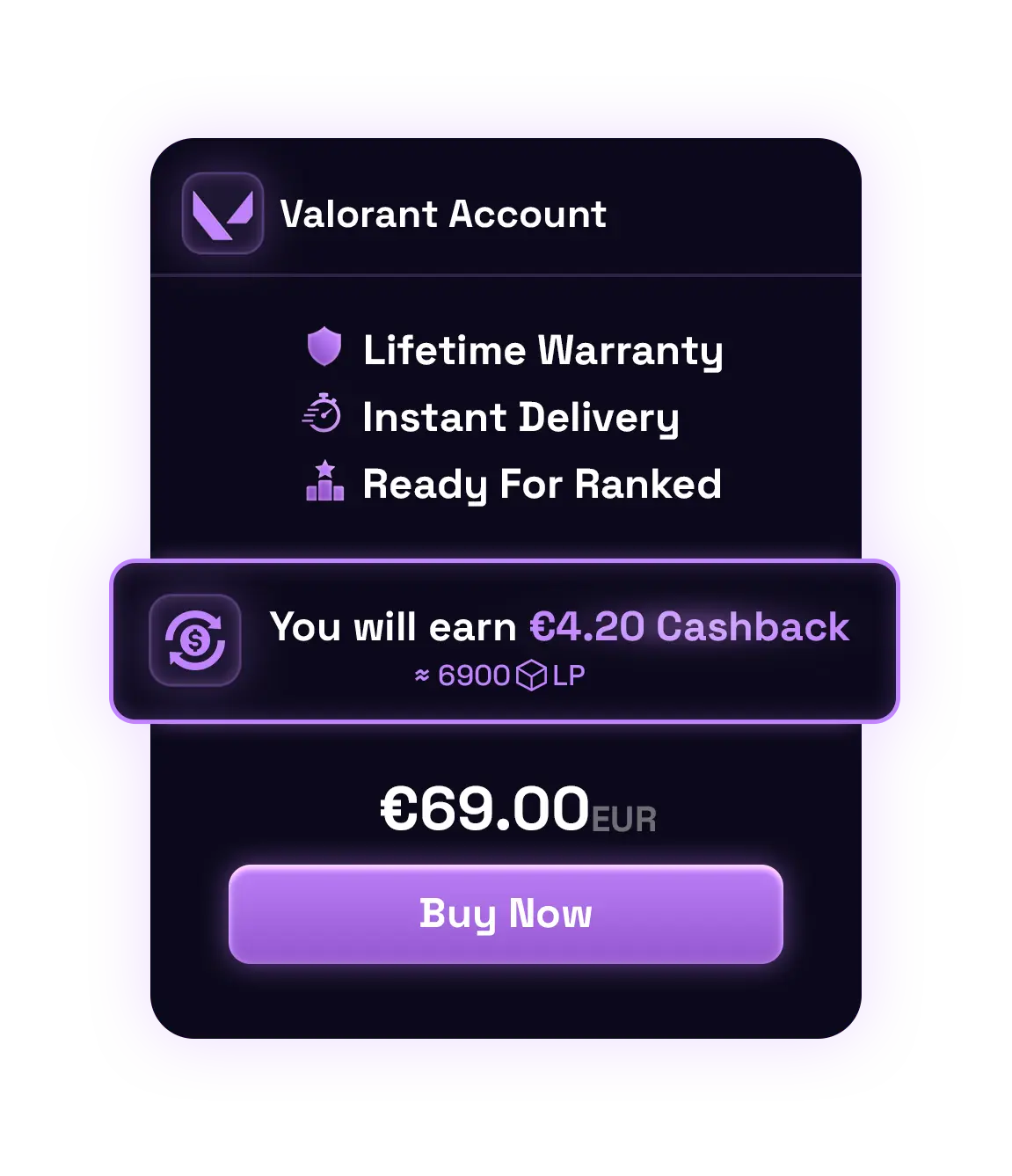 Buy Valorant Accounts - Instant Delivery | 1v9
